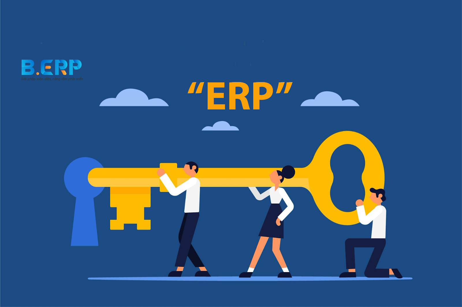 Các phương pháp triển khai ERP: Chìa khóa thành công cho dự án ERP ...